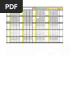 June Exam Invigilation - Timetable - G.E.T 2025 | PDF