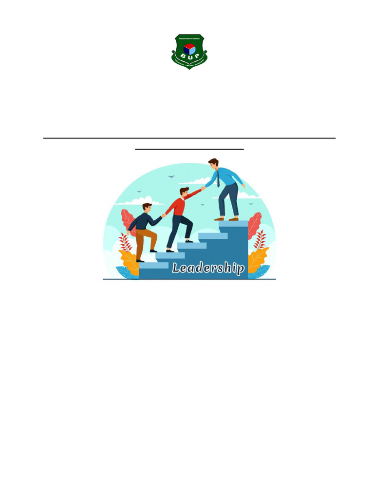 Leadership Dynamics: Haque vs. Syeed | PDF | Leadership ...