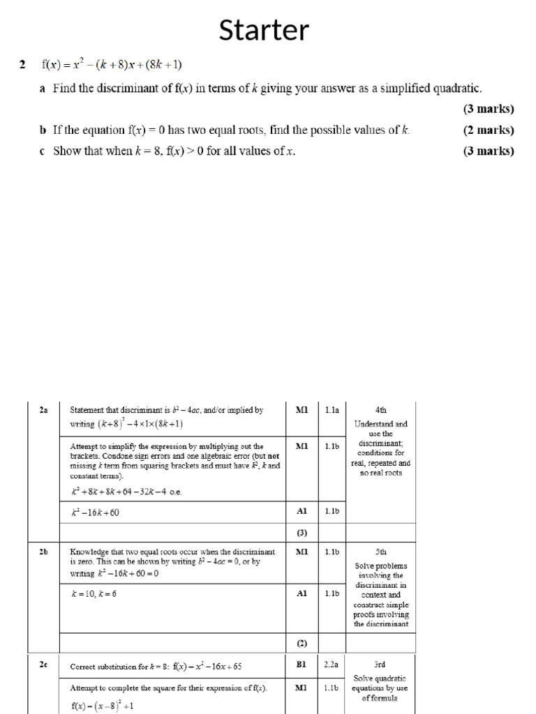 7 Simultaneous Equations | PDF | Equations | Quadratic Equation