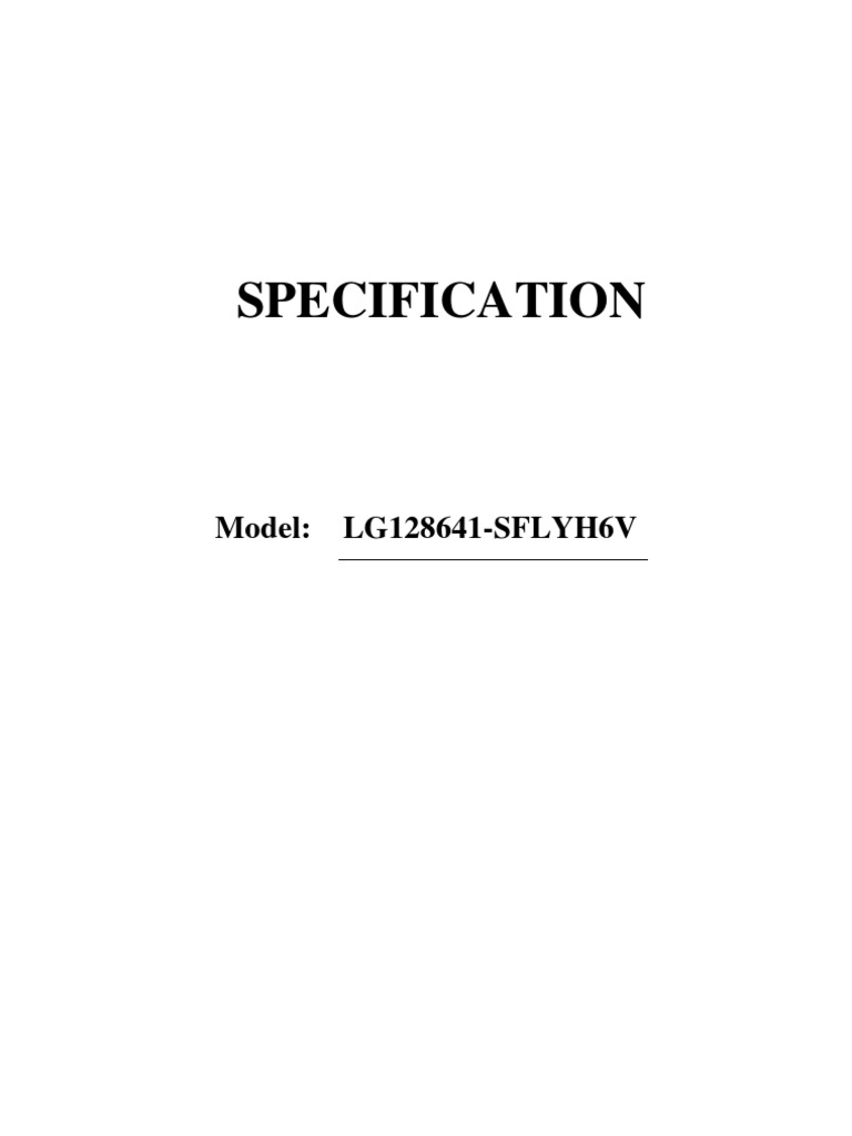 Ks0108 Datasheet | PDF | Liquid Crystal Display | Backlight