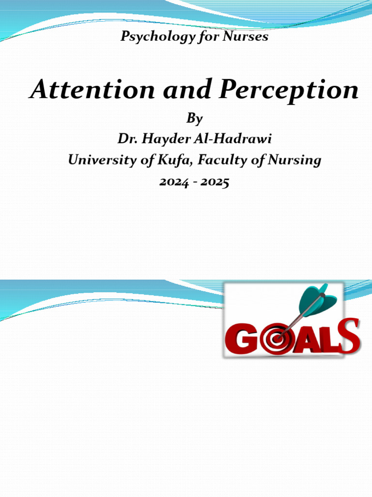 Attention and Perception | PDF | Attention | Perception