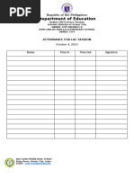 Grade 5 English Lesson Plan Guide | PDF | Clause | Verb