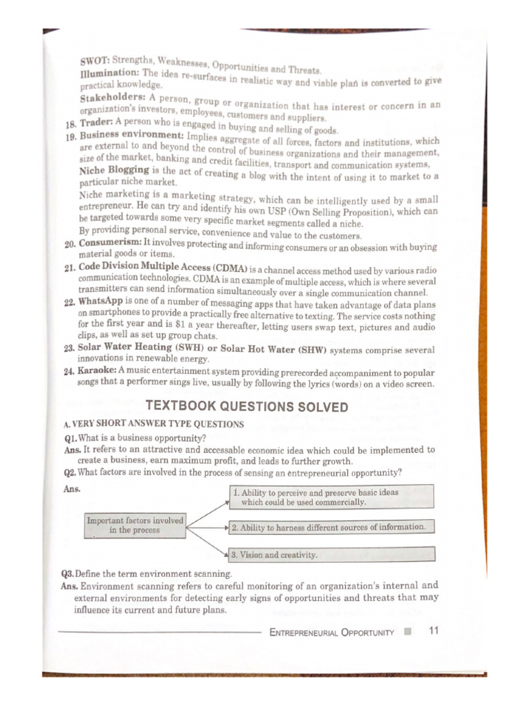 Unit 1 Question Answers | PDF