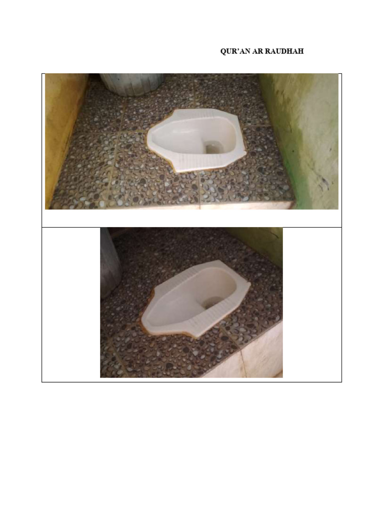 Foto Ketersediaan Toilet | PDF