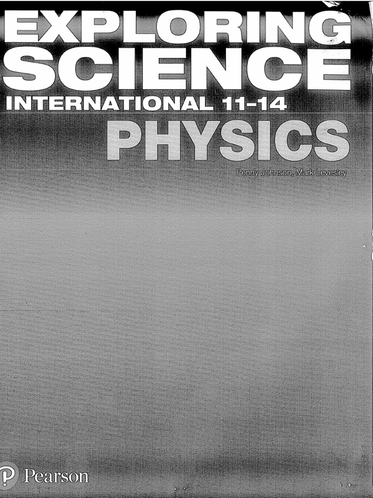 Exploring Science 11 - 14 | PDF