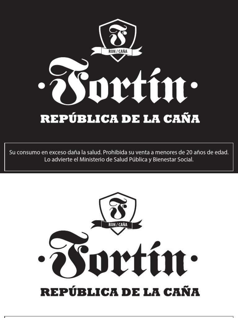 Logo RON-CAÑA FORTIN RPCA DE LA CAÑA - Advertencia MSPYBS | PDF
