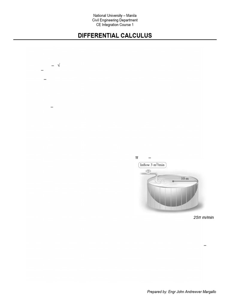 5 Differential Calculus | PDF | Curvature | Area