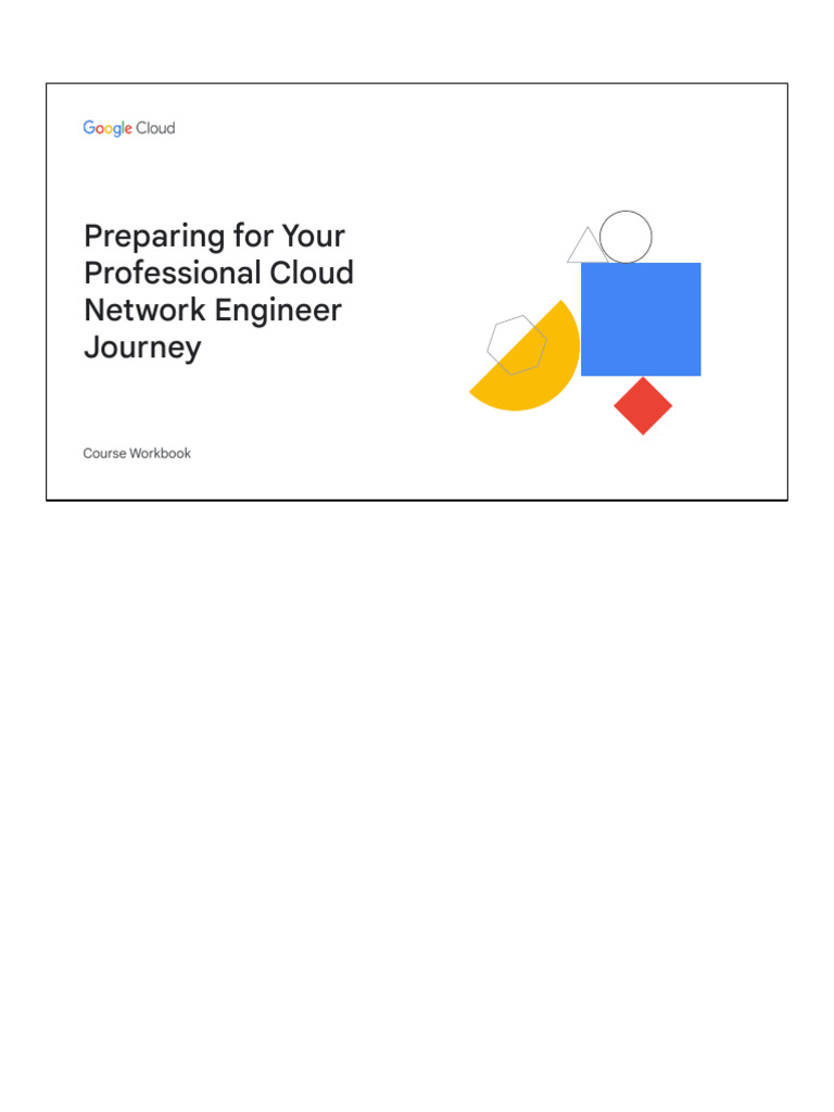 Google Cloud Network Engineer Exam Guide | PDF | Computer Network ...