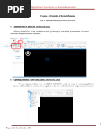 Erdas Imagine Intro-2014 | PDF | Geographic Information System | Computer File