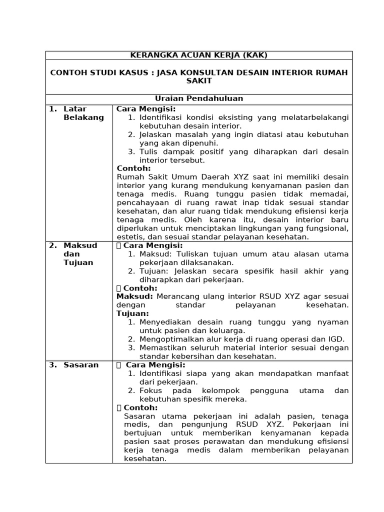 Format Kak | PDF