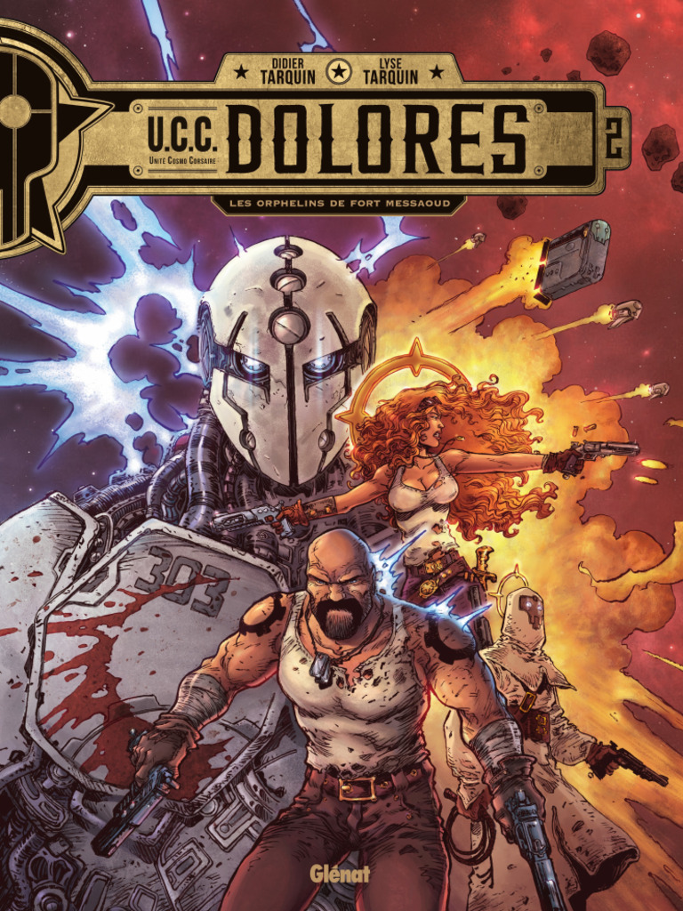 UCC Dolores T02 Les Orphelins de Fort Messaoud 2019 | PDF