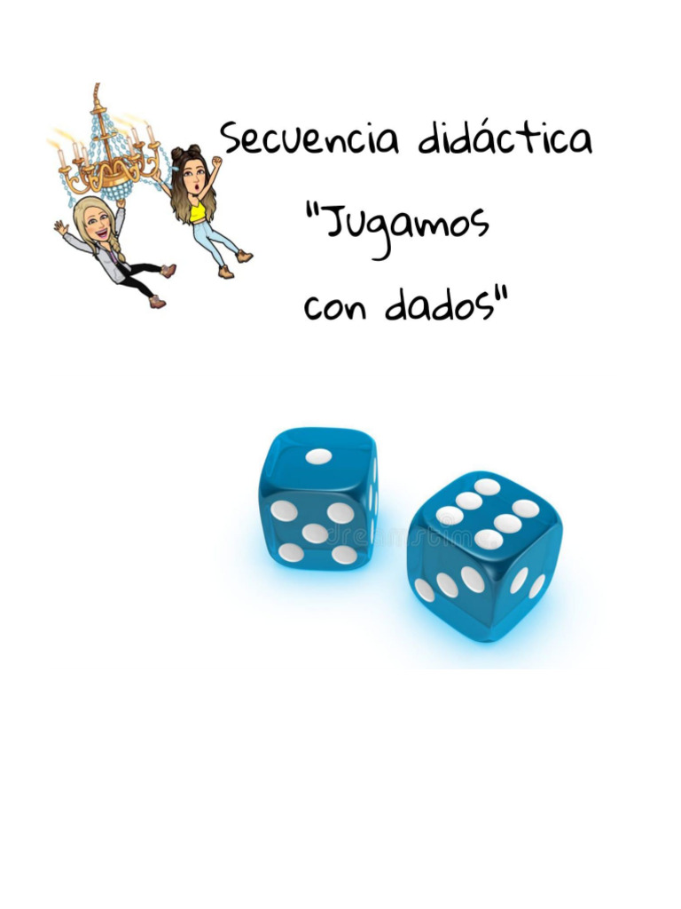 Juegos Matemáticos con Dados para Niños | PDF | Enseñando