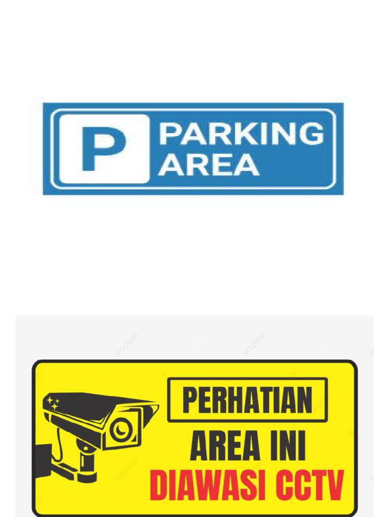 pamflet parkir | PDF