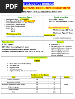 SSO Handwritten Declaration Form | PDF