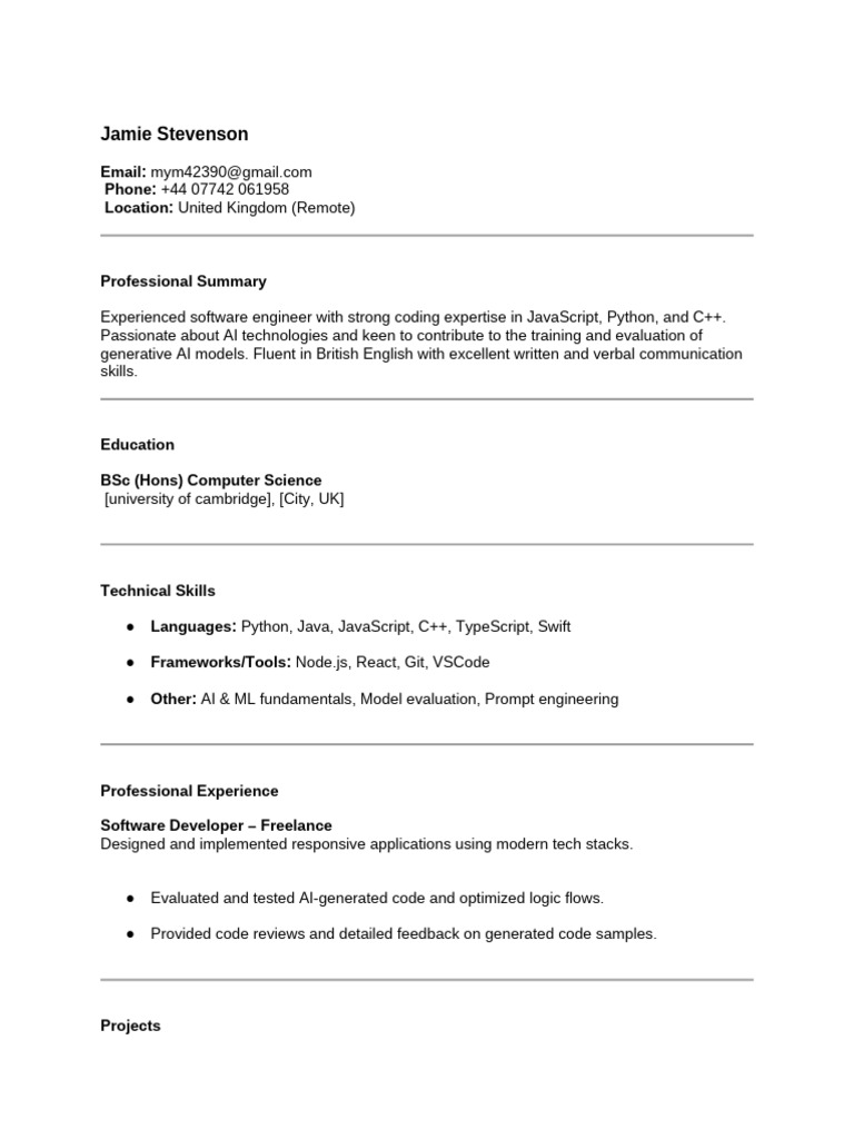 Jamie Stevenson | PDF