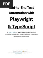 Playwright BDD Automation Framework Overview | PDF | Cross Platform ...