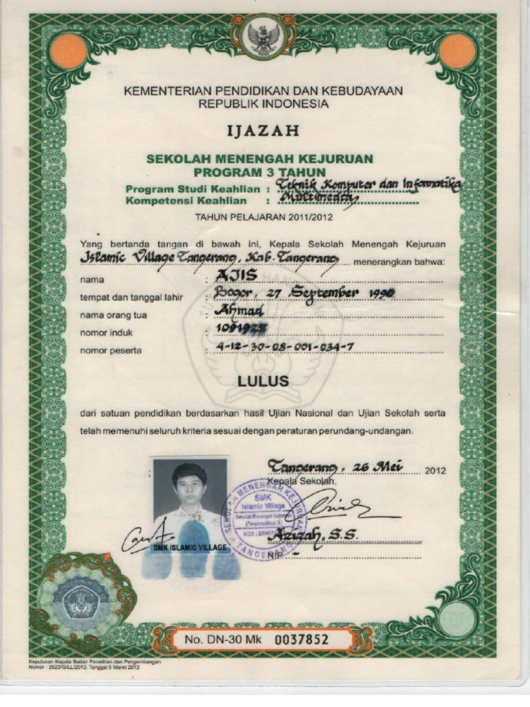 Ijazah | PDF