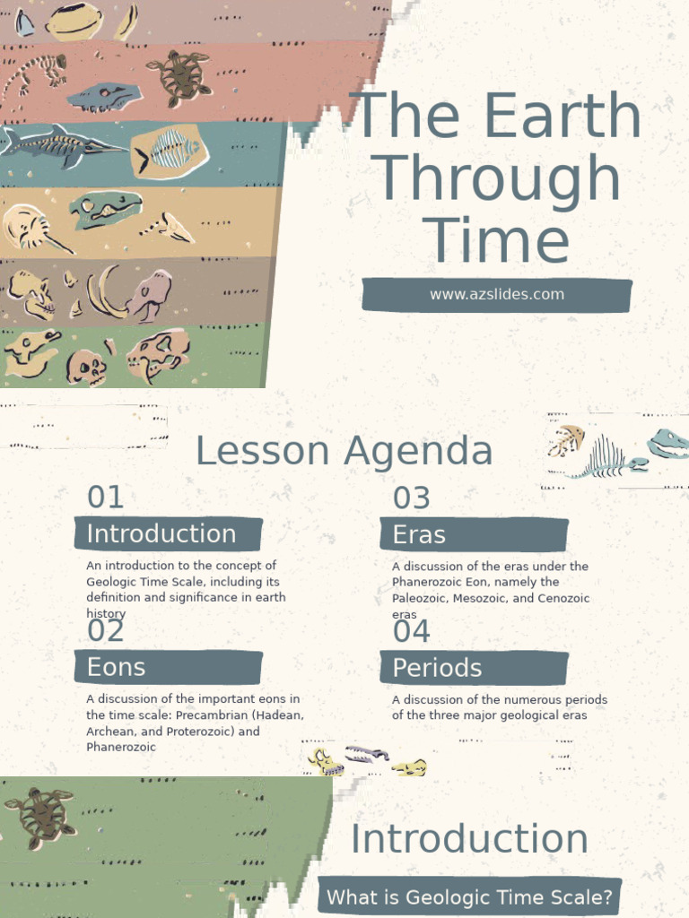 Phanerozoic Eon Overview | PDF | Geologic Time Scale | Stratigraphy