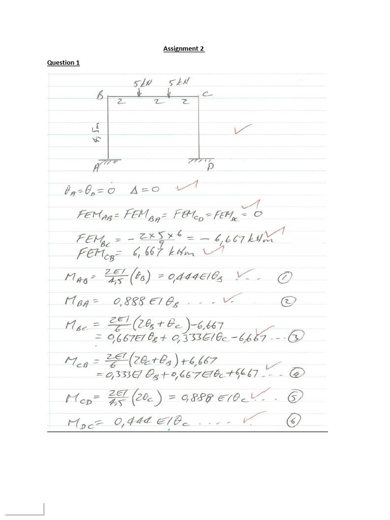 Assignment 2 Answers | PDF