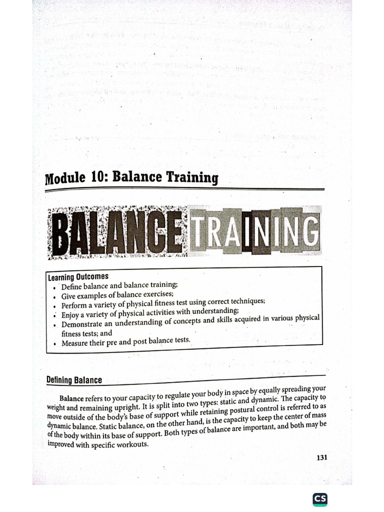 Module 10 Pathfit | PDF