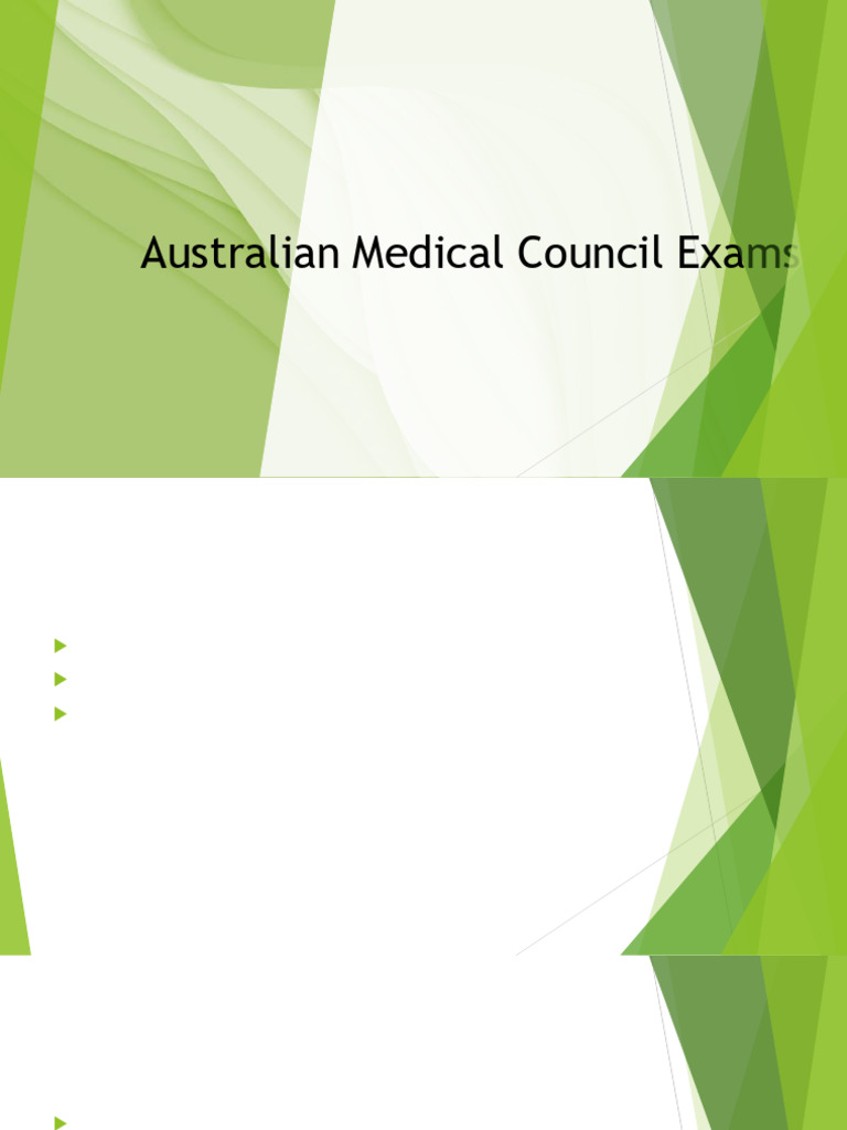 AMC Exam Overview and Preparation Guide | PDF | Multiple Choice ...