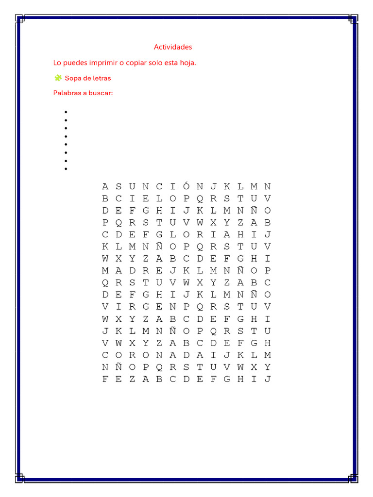 Actividades para de Primaria | PDF