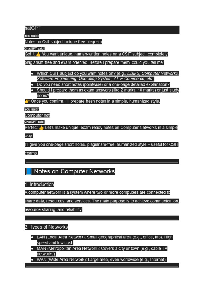 Network topology notes by rk | PDF | Internet Protocol Suite | Osi Model