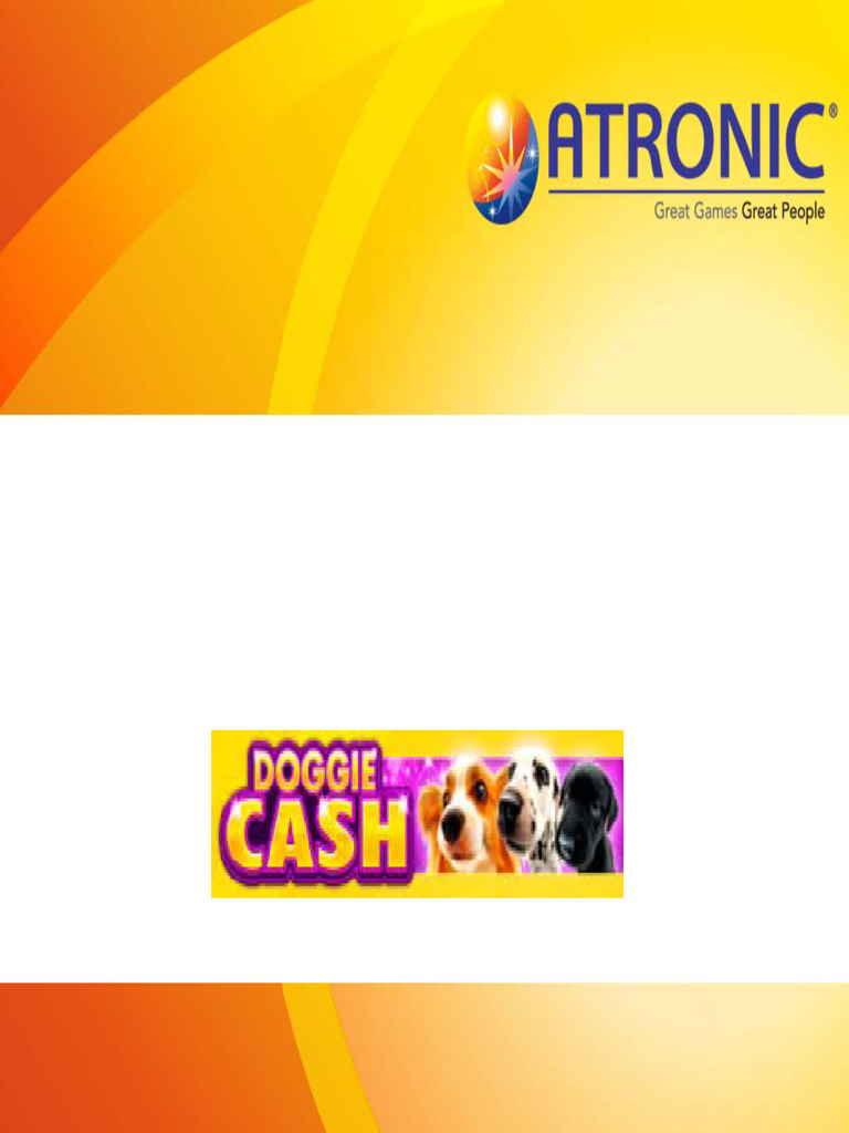 Doggie Cash Slot Game Overview | PDF | Dogs
