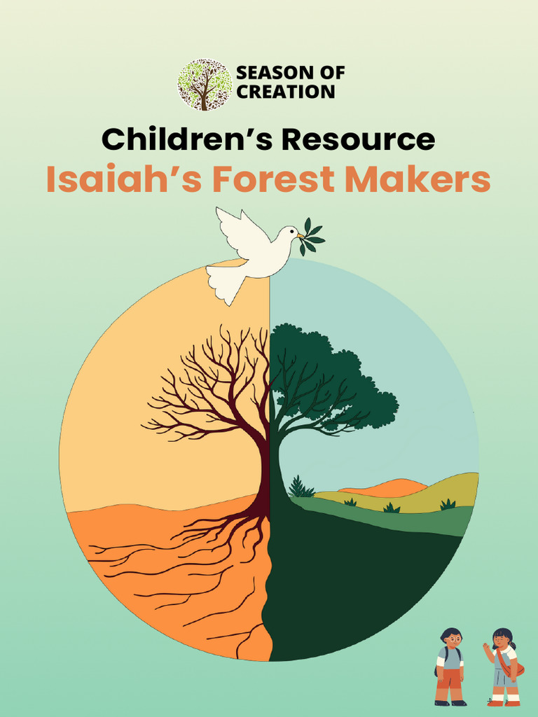 Children's Resource - Isaiah's Forest Makers | PDF | Genesis Creation ...