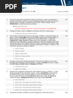 SAM Capstone Project 1a Overview | PDF | Paragraph | Text