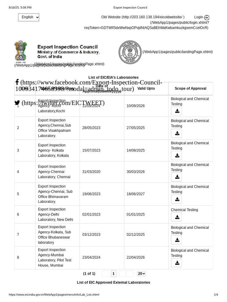 Export Inspection Council3 | PDF