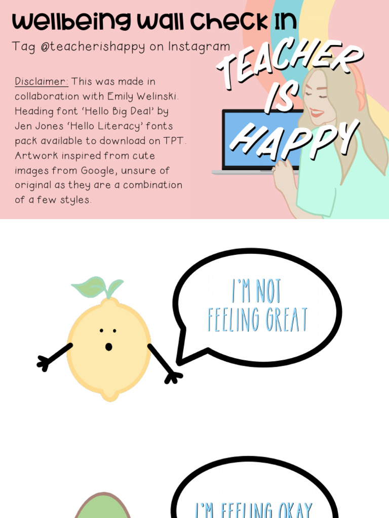Tag @teacherishappy On Instagram | PDF