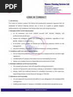 CNX - Unified Code of Discipline and Ethics - 20230901 | PDF ...