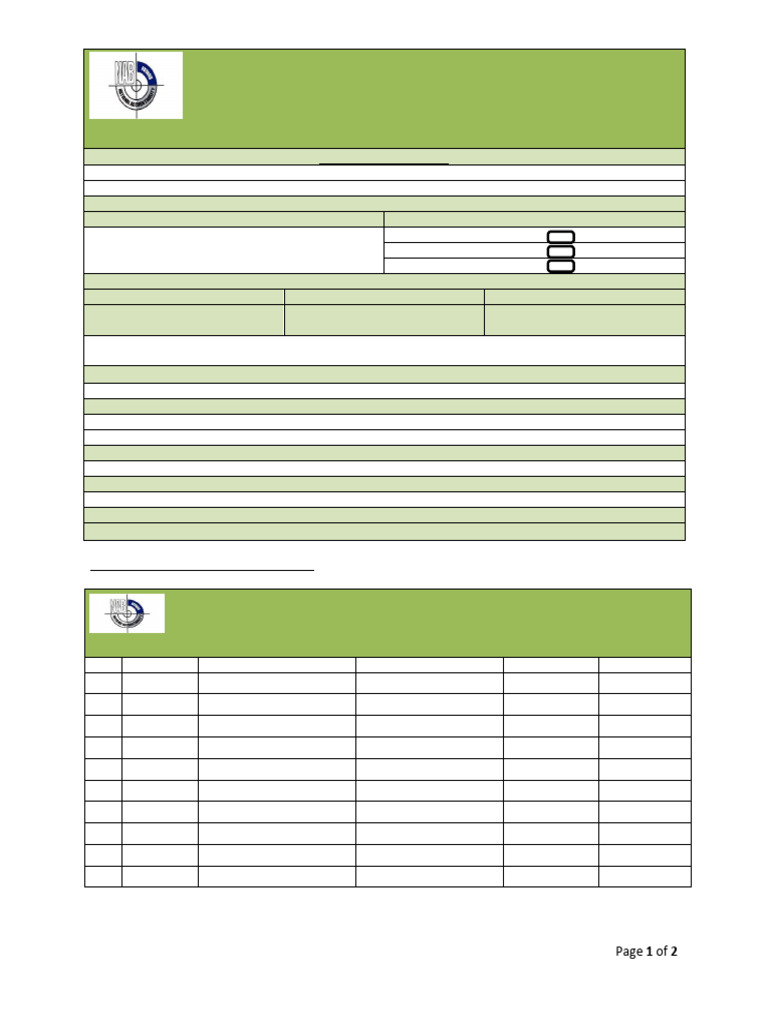 Updated - CBS Registration Form | PDF | Chess Theory | Chess