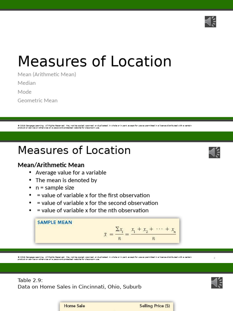 Lecture06 - Descriptive Statistics 3 | PDF | Mean | Variance