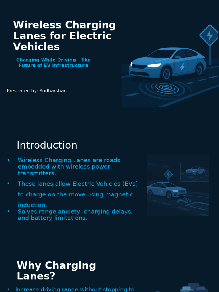 Wireless Ev Charging | PDF