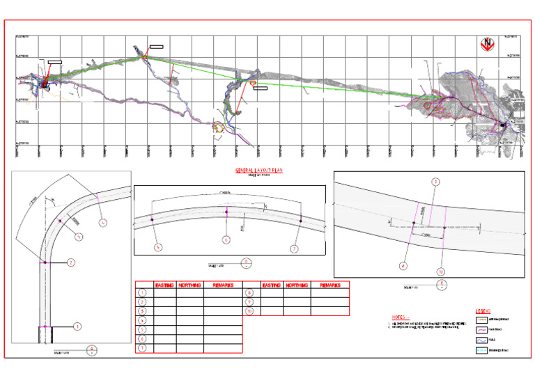 Detailed Hydropower Project Layout | PDF