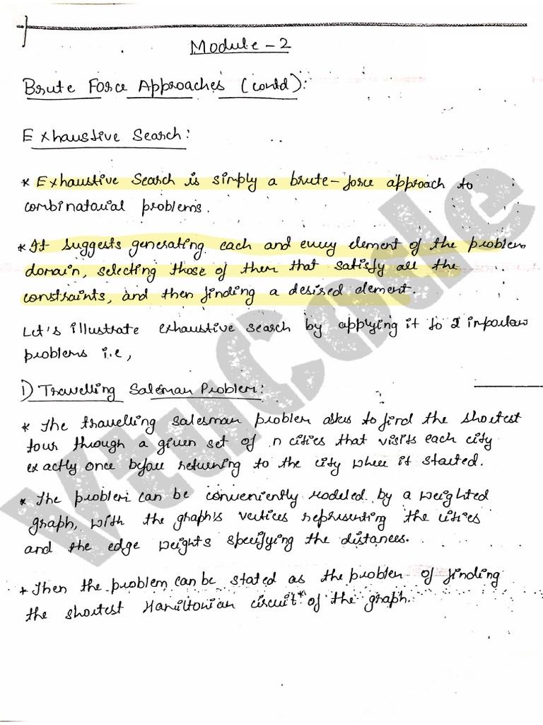 BCS401 Module 2 Written | PDF