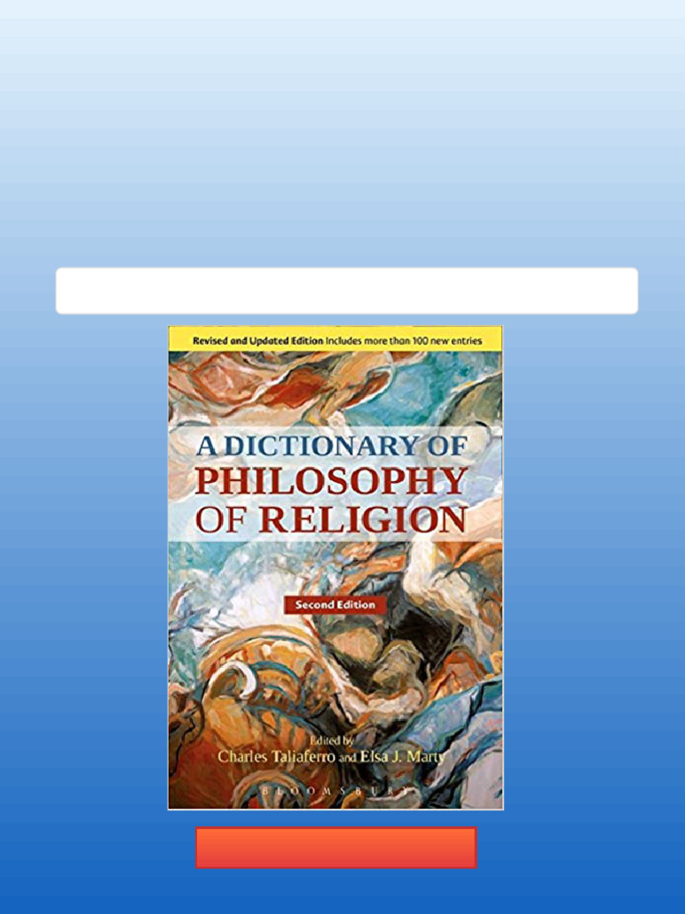 A Dictionary of Philosophy of Religion 2nd Edition Charles Taliaferro download | PDF | God ...