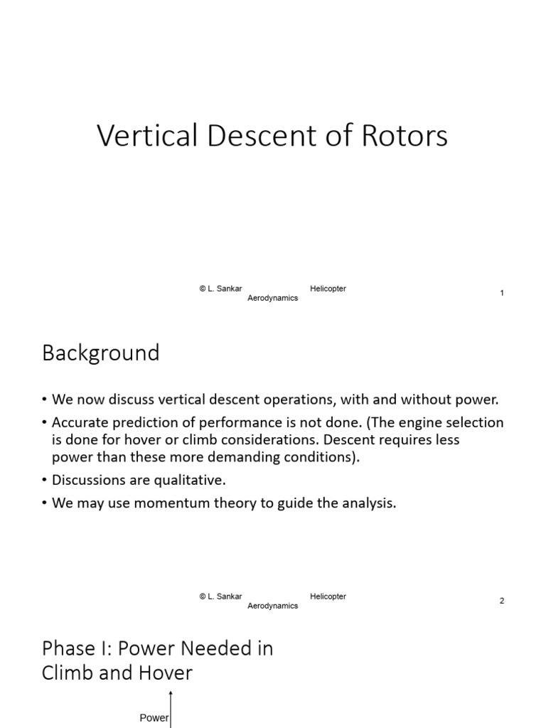 Helicopter Vortex Ring State Analysis | PDF | Vortices | Helicopter