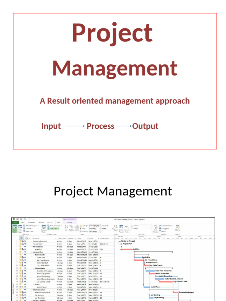 Project Management Essentials Explained | PDF | Project Management ...
