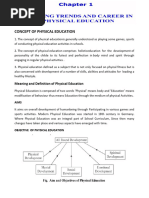 Class 11 Physical Education Overview | PDF