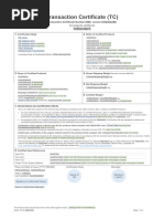 TSCA Form and Instructions | PDF