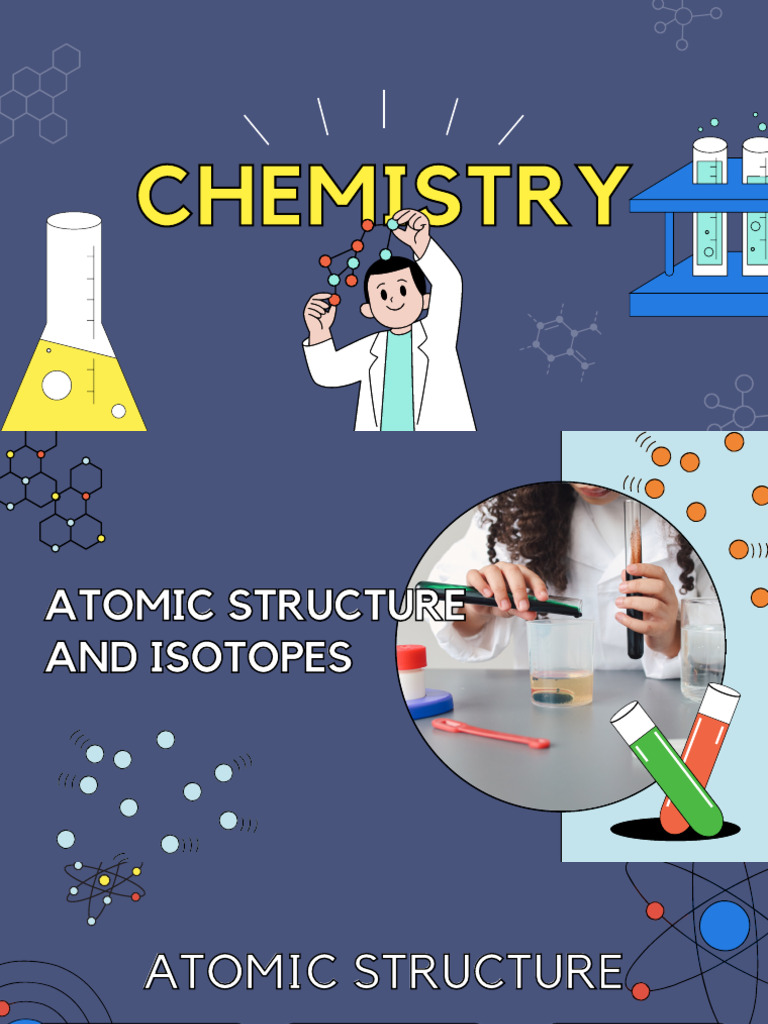 Atomic Structure and Isotopes | PDF | Neutron | Isotope