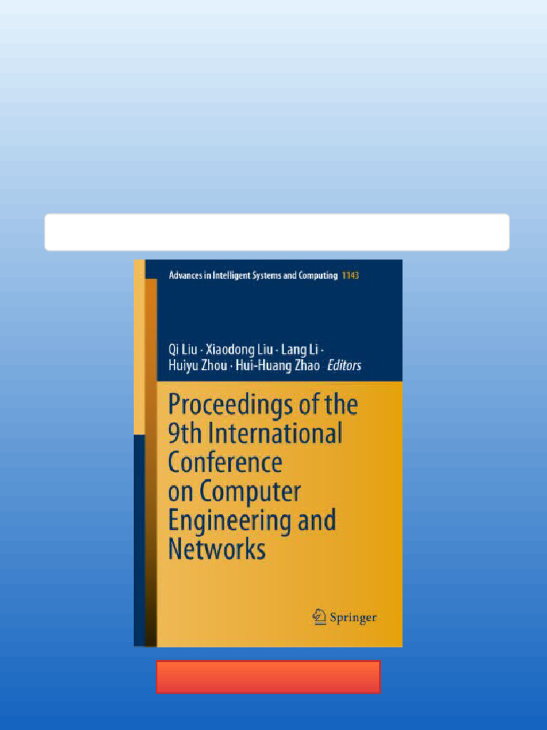 Proceedings of the 9th International Conference on Computer Engineering and Networks Qi Liu pdf ...