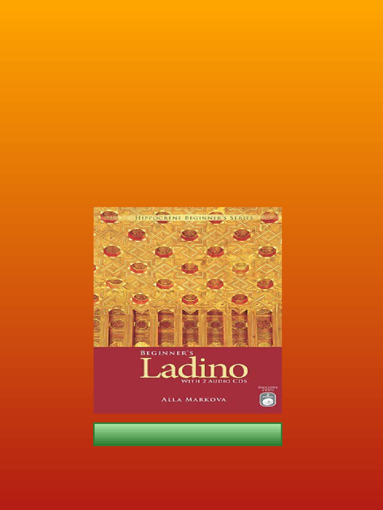 Beginner S Ladino Alla Markova Digital Version 2025 | PDF | Methodology | Evaluation