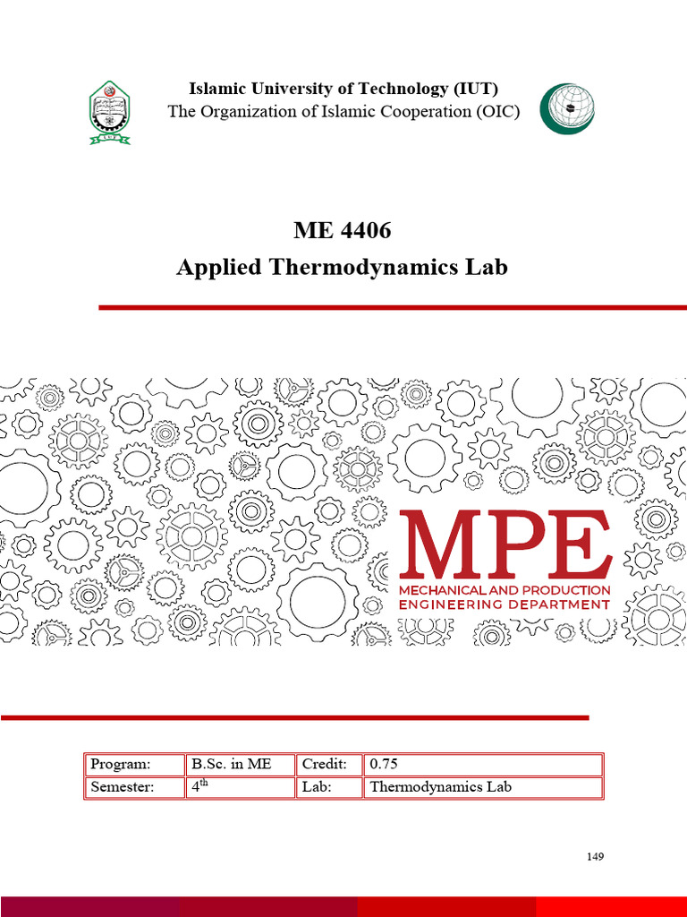 Thermodynamics Lab Experiment Guide | PDF | Humidity | Atmosphere Of Earth