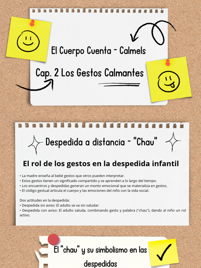 Calmels - El Cuerpo Cuenta - Cap. 2 | PDF | Dolor | Sicología