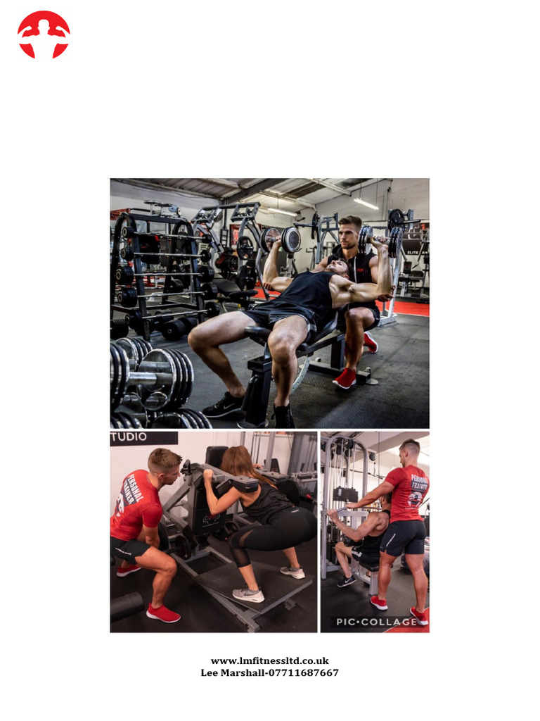 LM Fitness Starter Pack | PDF | Strength Training | Physical Fitness