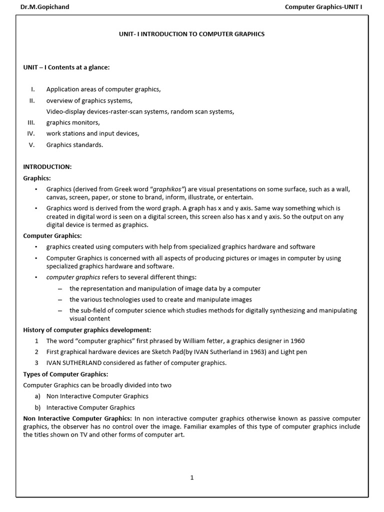 CG 1 | PDF | Light Emitting Diode | Stereoscopy